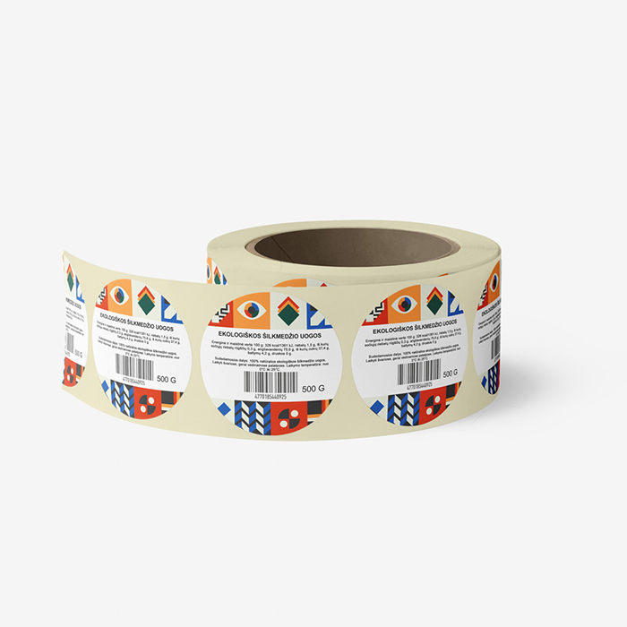 Spaudos paslaugos » Lipnių etikečių gamyba | Individualūs sprendimai